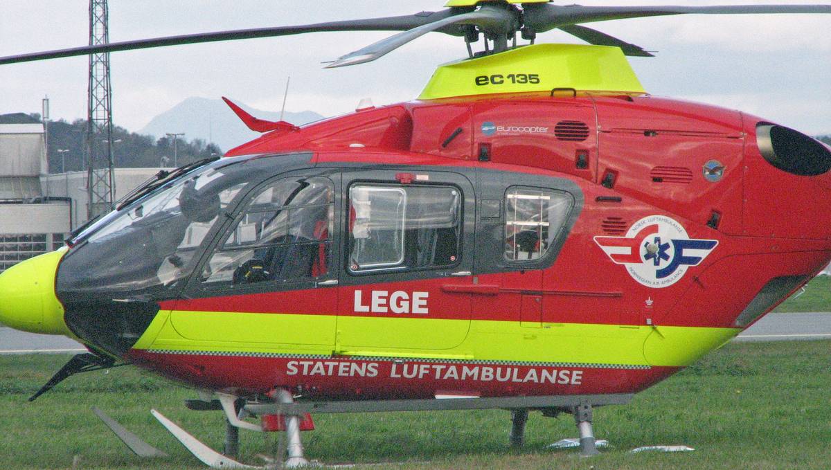 Fått pilot til luftambulansen – NRK Rogaland – Lokale nyheter, TV og radio