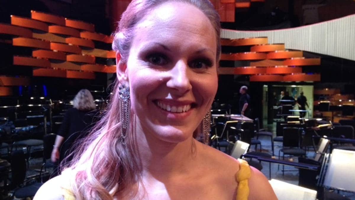 Ingeborg Gillebo nådde ikke finalen i BBC Cardiff Singer of the World ...