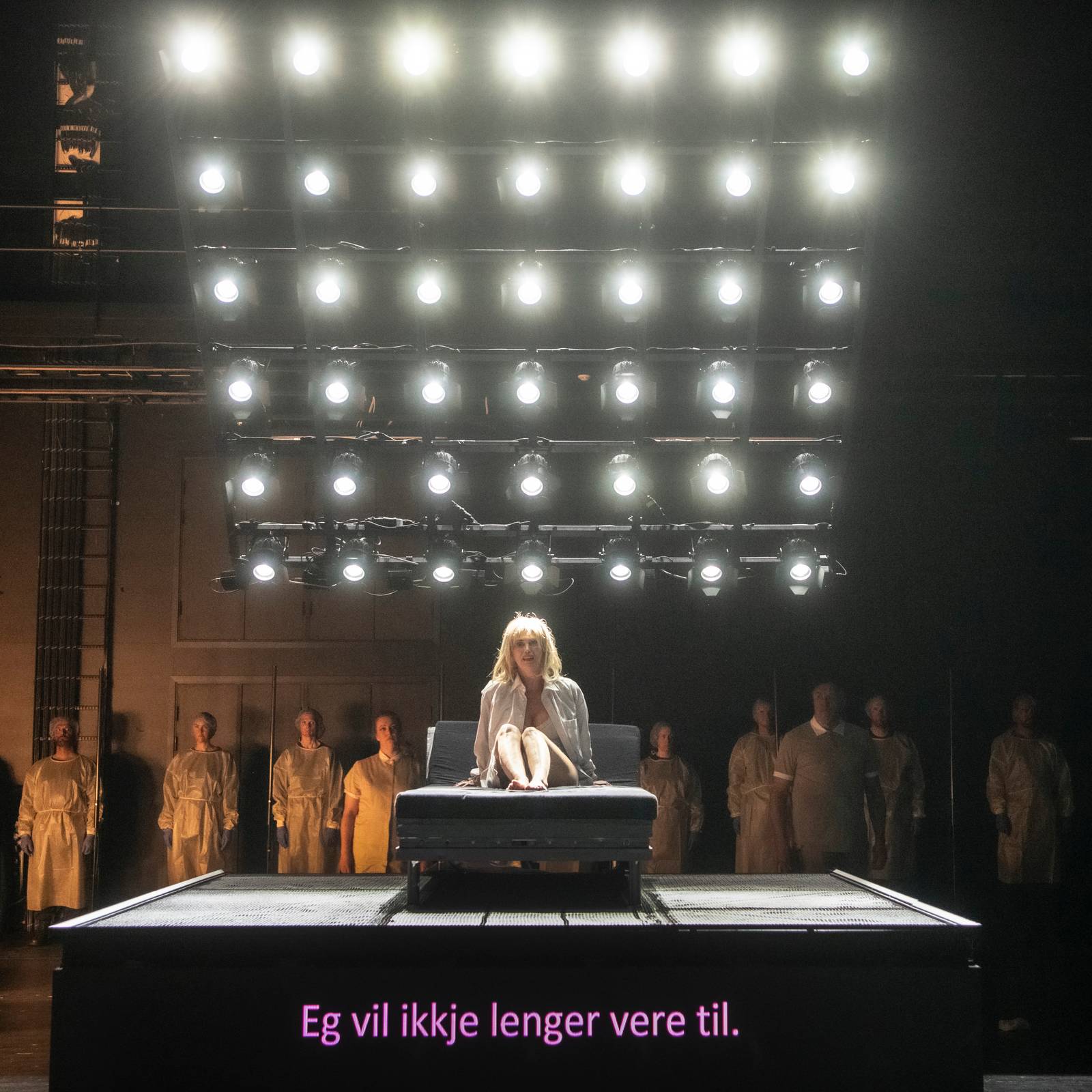 Anmeldelse: «Terminus» ved Den Norske Opera og Ballett – NRK Kultur og underholdning