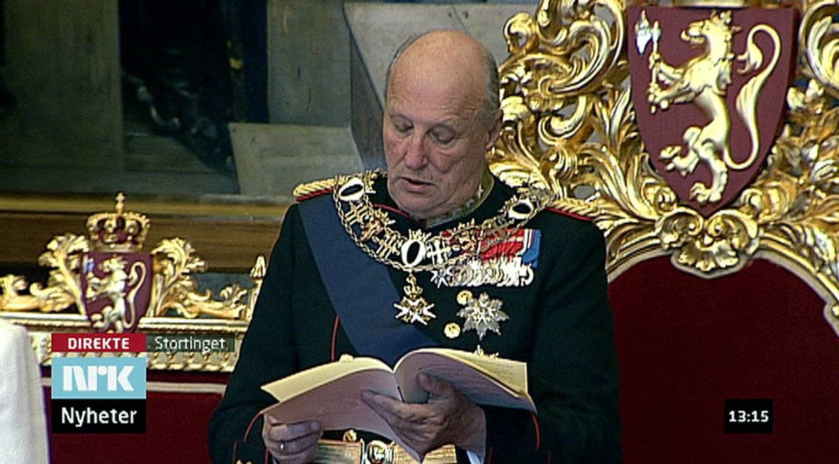 Åpnet Stortinget for 156. gang – NRK Norge – Oversikt over nyheter fra ulike deler av landet