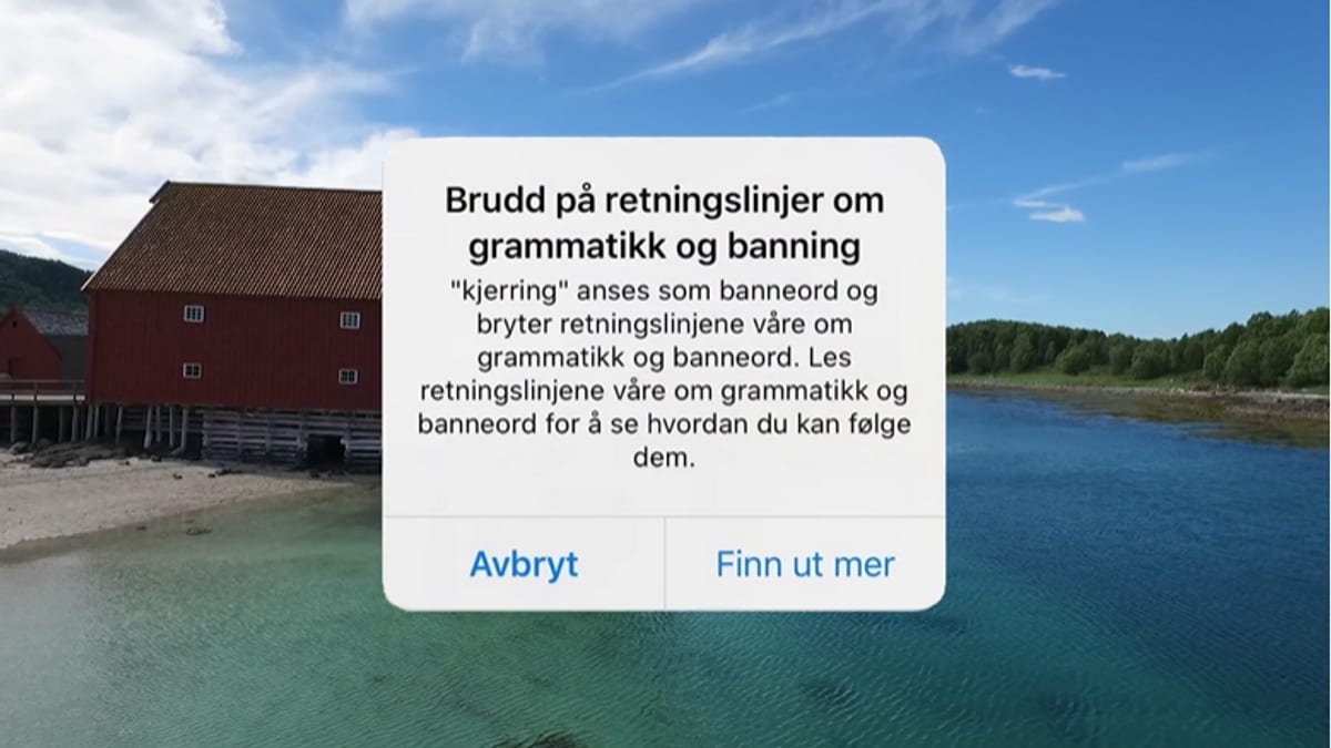Kjerringøy Rorbusenter i Bodø får annonsere fordi Facebook sier ja til ...
