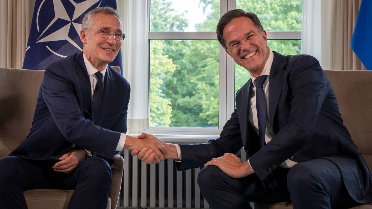 Mark Rutte overtar roret i Nato – Siste nytt – NRK