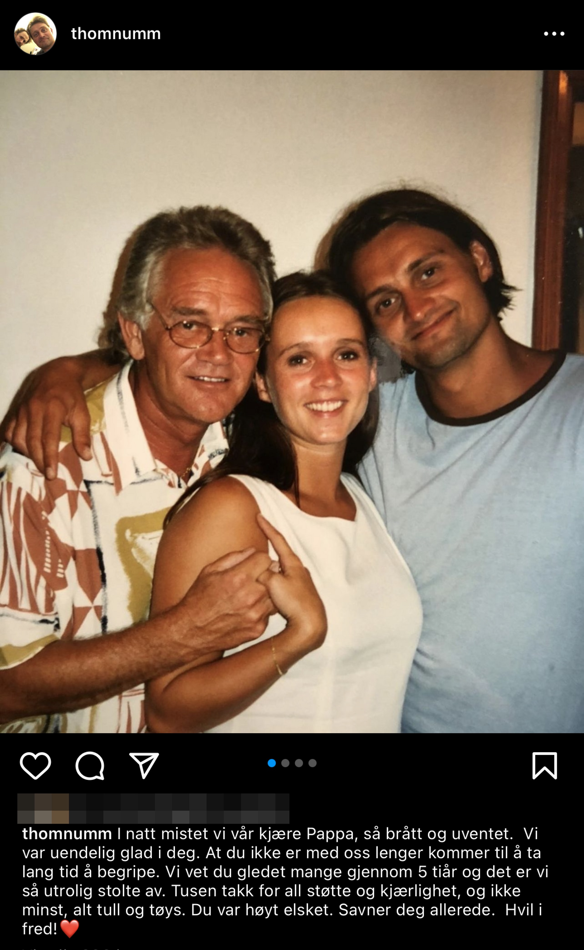 Yngvar Numme er død – NRK Vestfold og Telemark – Lokale nyheter, TV og ...