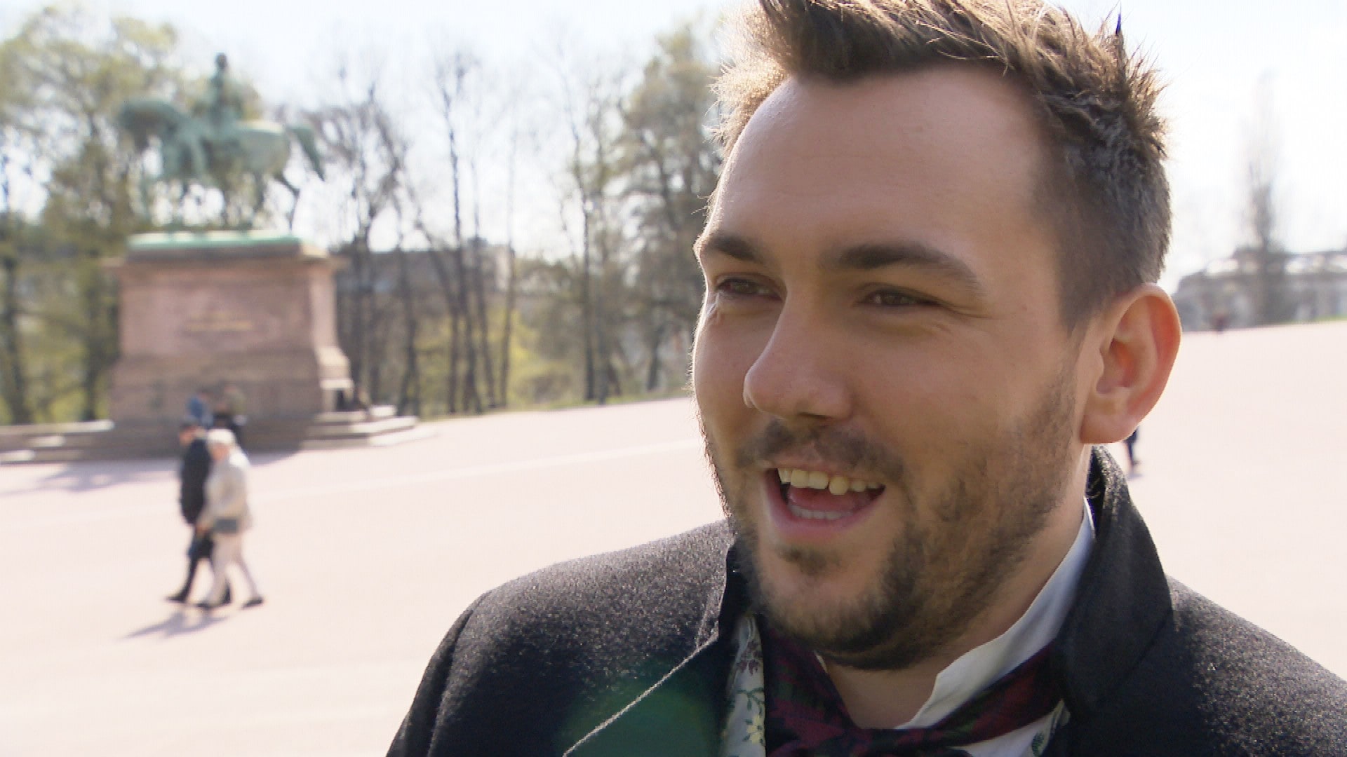 Dennis Vareide blir utegående reporter på 17. mai – NRK