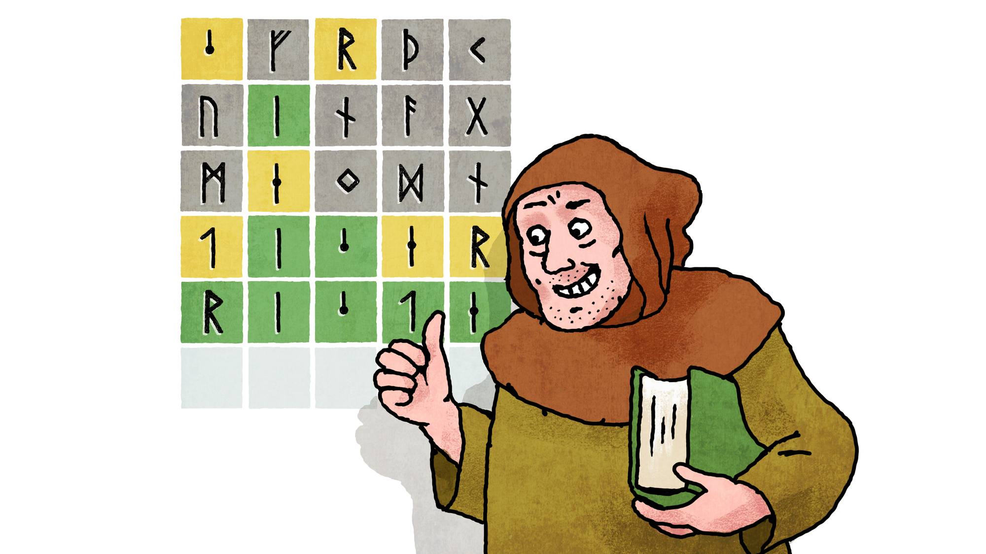 Quiz: Hva kan du om runer og skriften vikinger brukte? – NRK Trøndelag ...