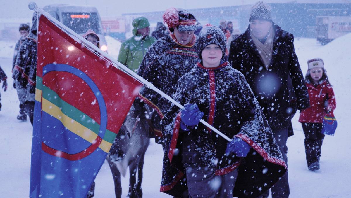 Feirer samefolkets dag – NRK Nordland