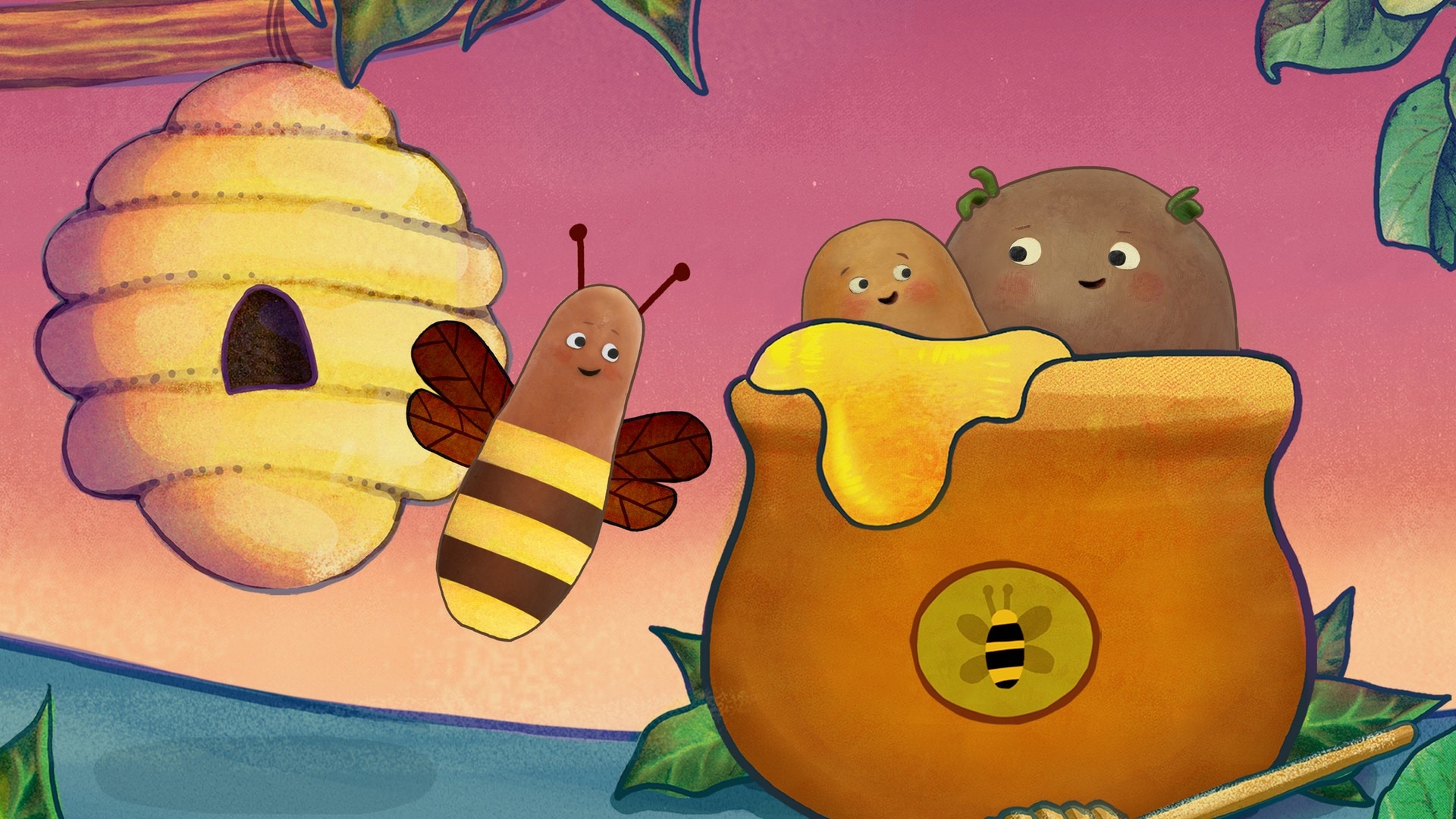 Små poteter - NRK TV