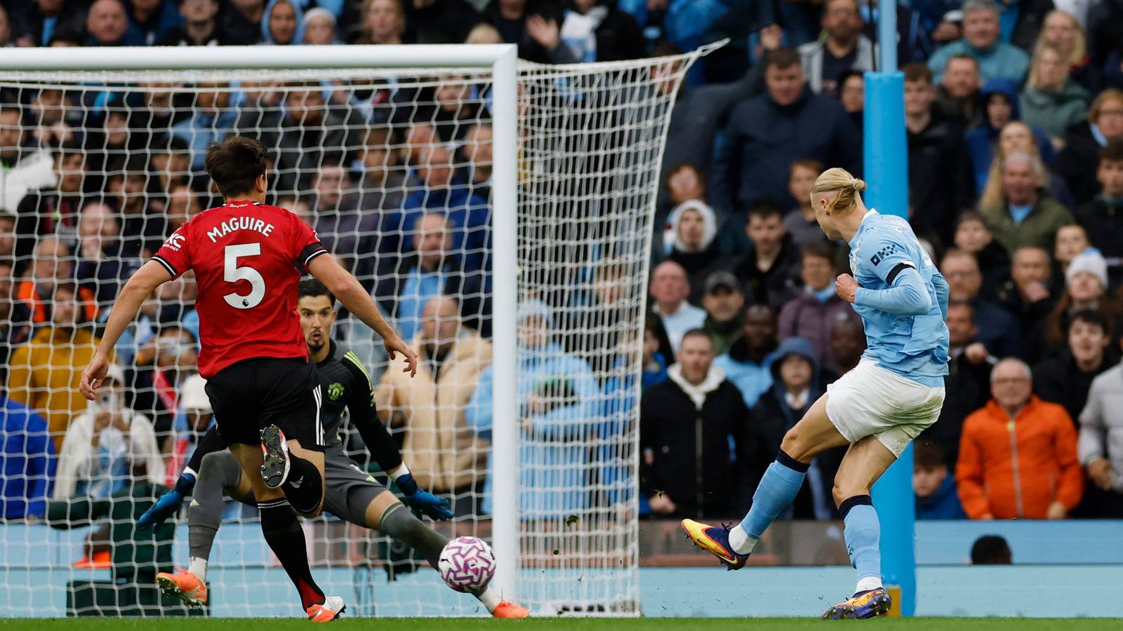 Premier League: Erling Braut Haaland-show i Manchester-derby: – For et ...