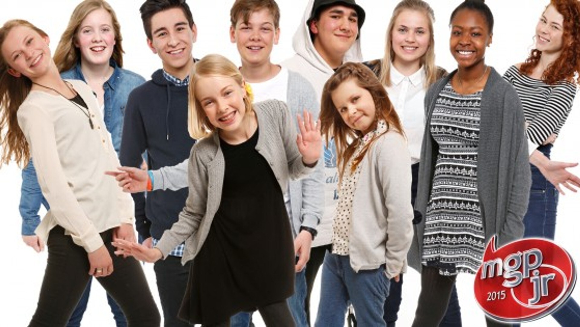 Pressemøte før MGP jr.-finale – Siste nytt – NRK