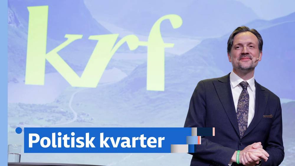 KrF-leiar Dag Inge Ulstein i bønneskvis – NRK Vestland