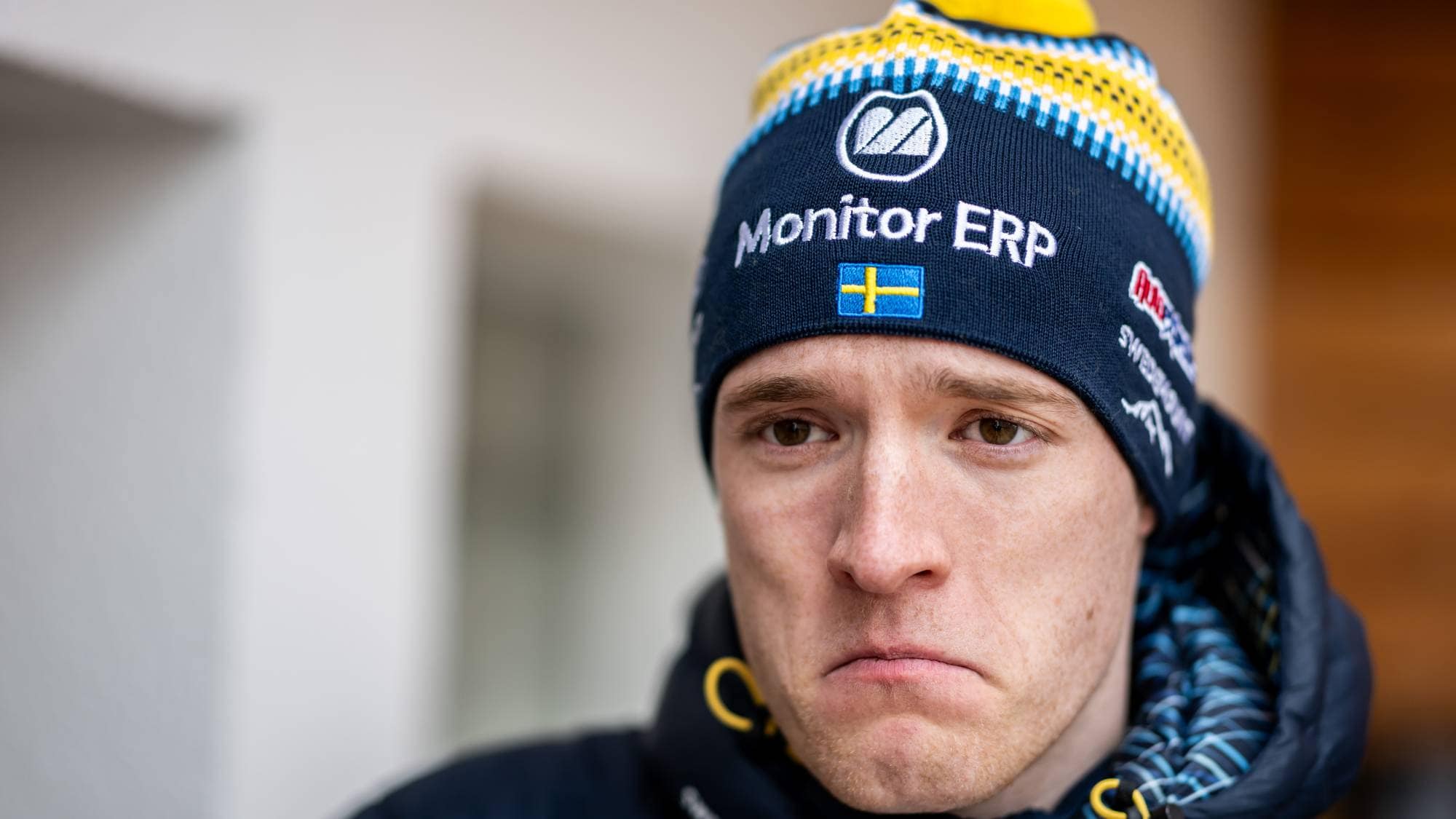 VM i skiskyting: Sebastian Samuelsson seier han blei «nesten halshoggen ...