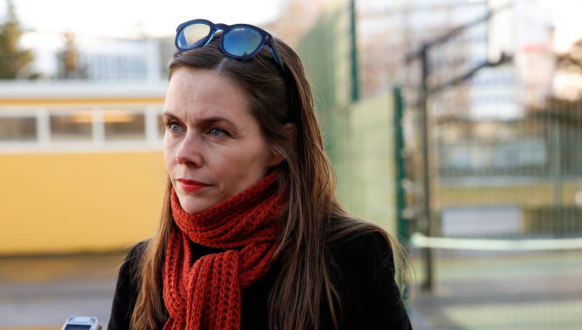 Katrin Jakobsdottir blir Islands nye statsminister – NRK Urix ...
