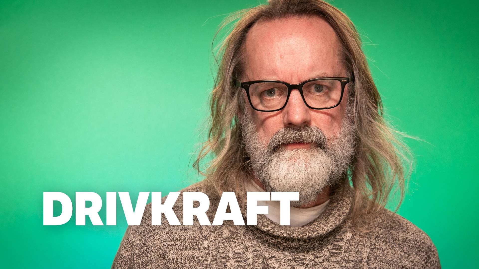 Egil Hegerberg - Drivkraft - NRK Radio