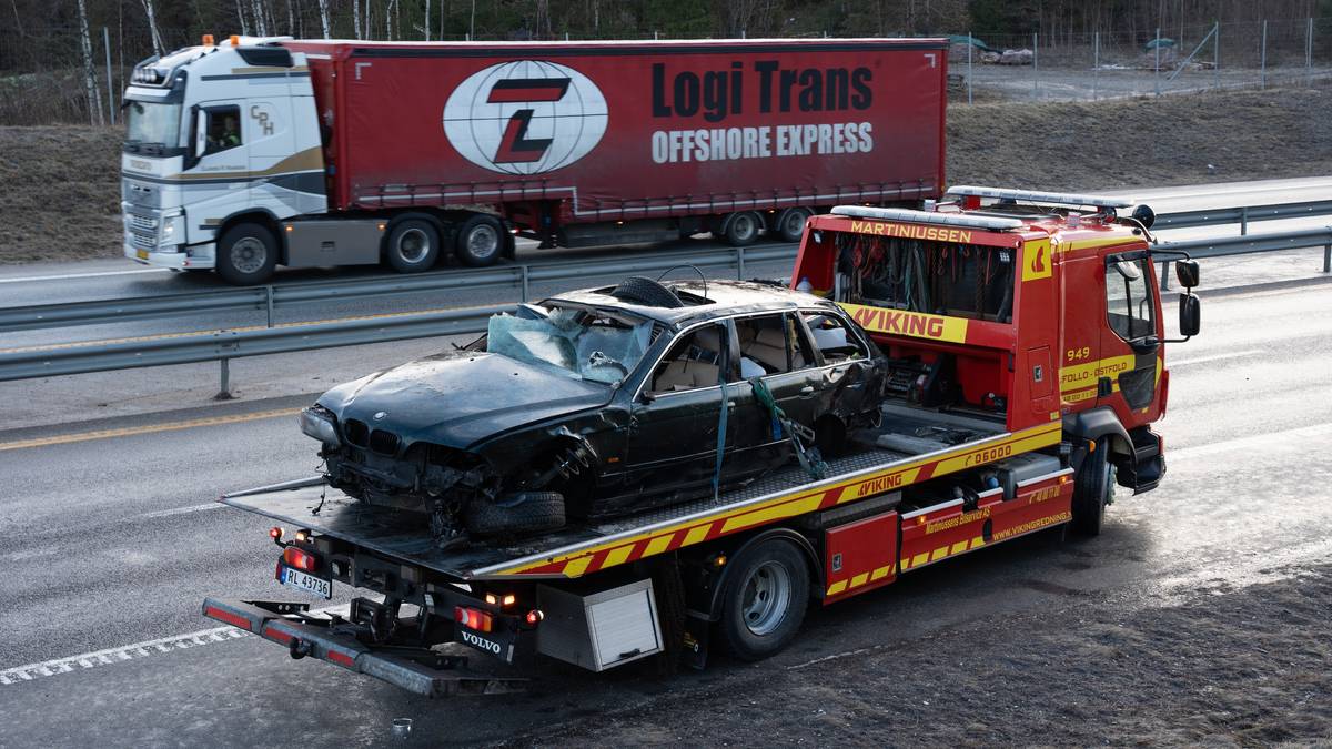 Svært Glatte Veier På Østlandet Etter Snøvær Nrk Østfold Lokale