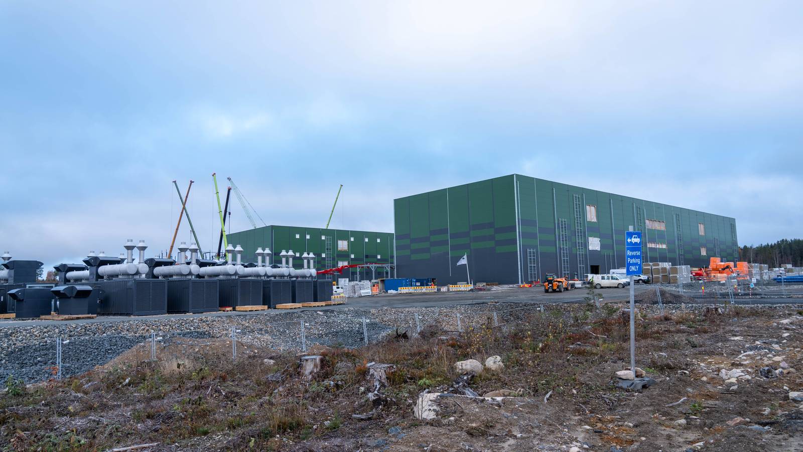 Norges største datasenter åpner i Innlandet: Slik skal det driftes ...