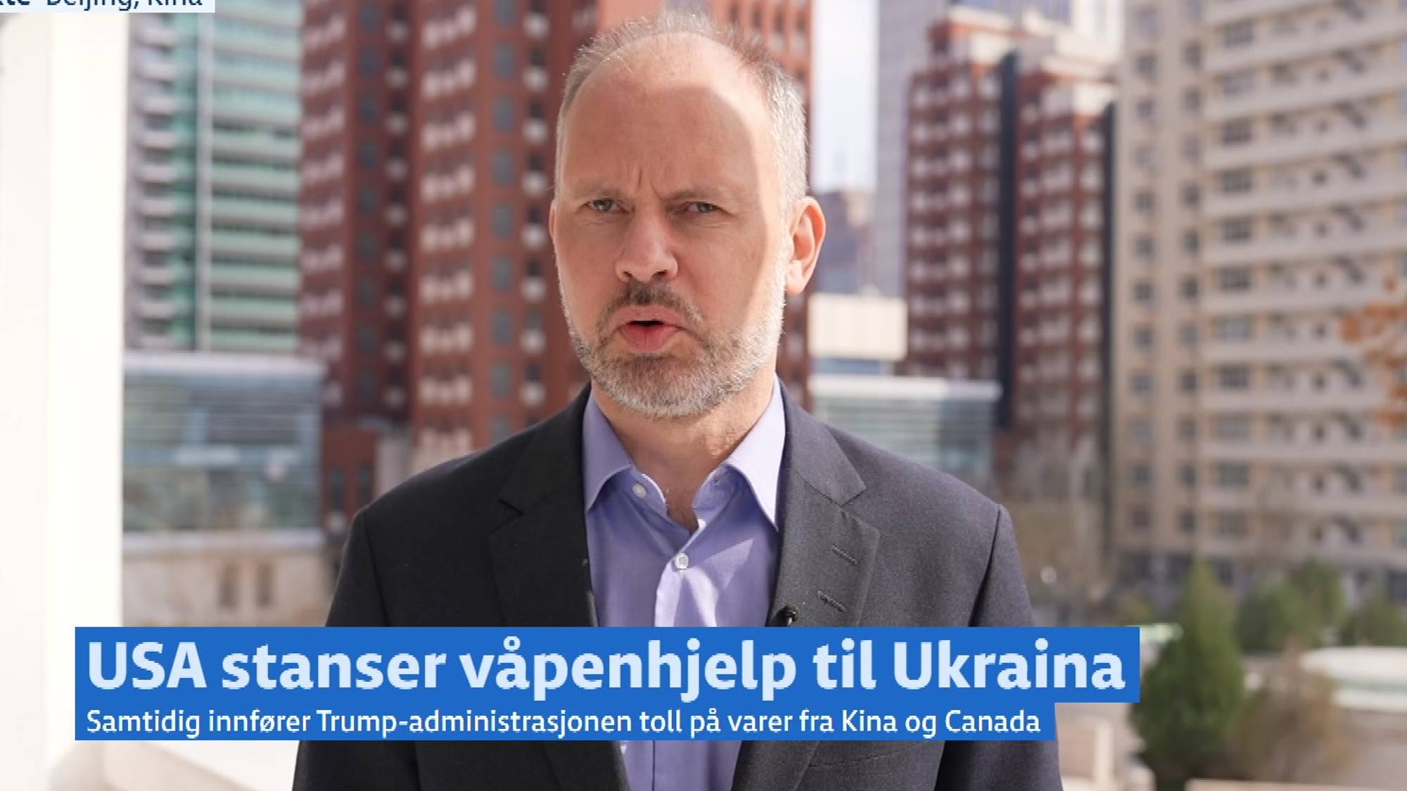 Handelskrigen er i gang – USA innfører straffetoll på varer fra Canada ...