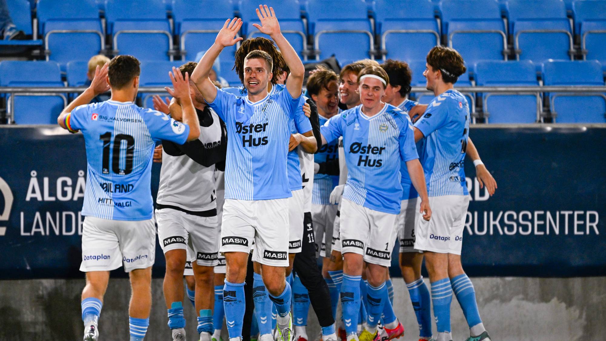 Sandnes Ulf sikret historisk semifinaleplass – NRK Sport ...