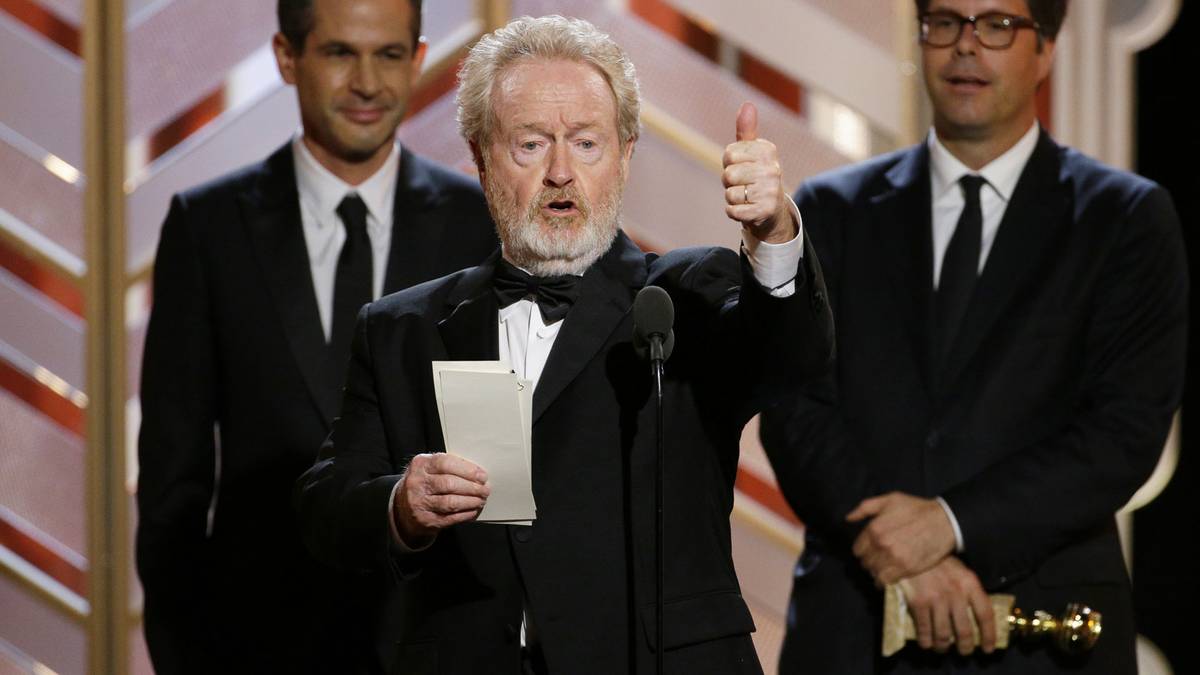 Ridley Scott takket Aksel Hennie – Filmpolitiet