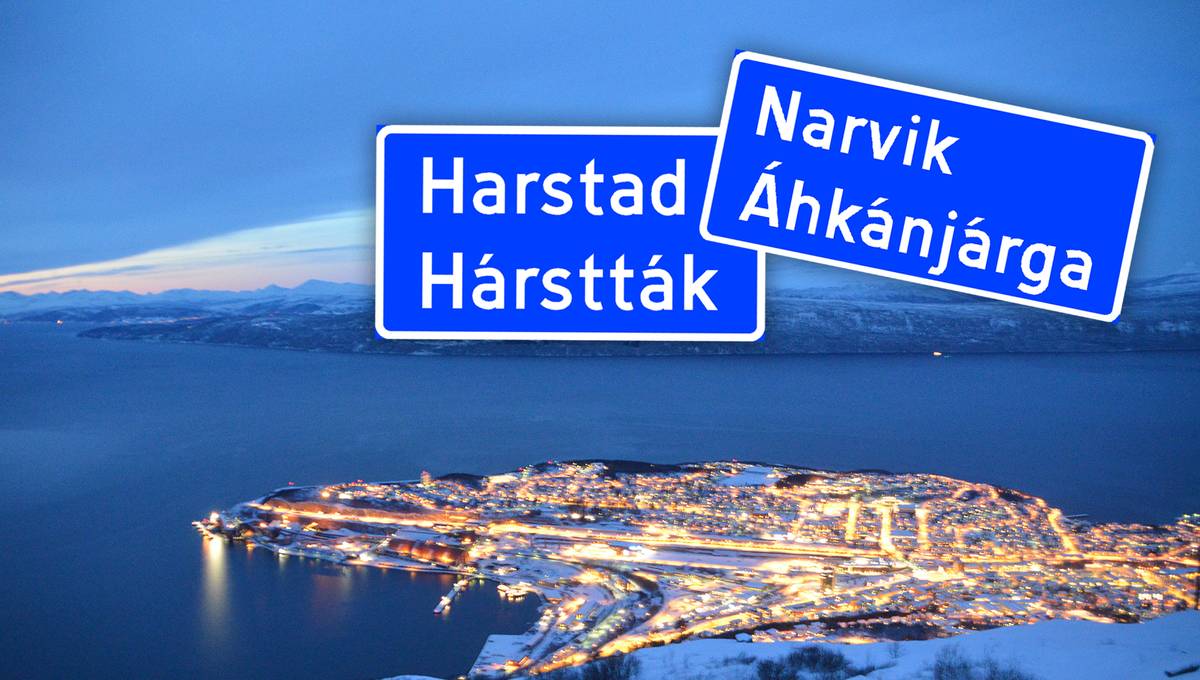 Dropper samiske veiskilt – Siste nytt – NRK