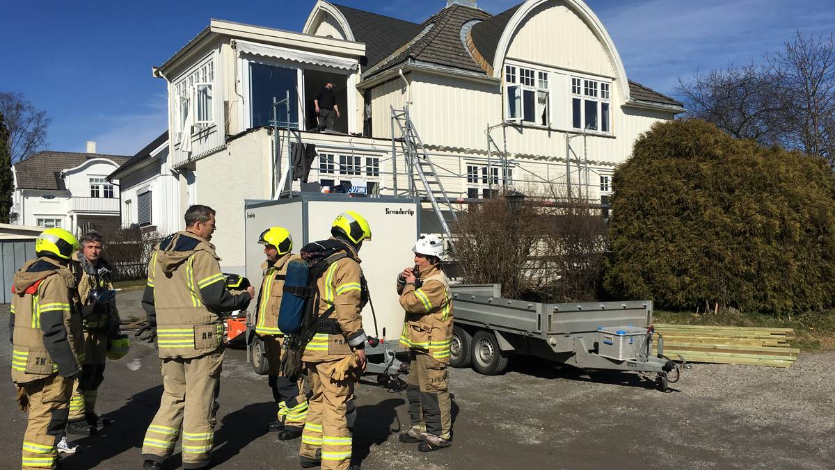 Brann I Bygning I Skien Nrk Vestfold Og Telemark Lokale Nyheter Tv