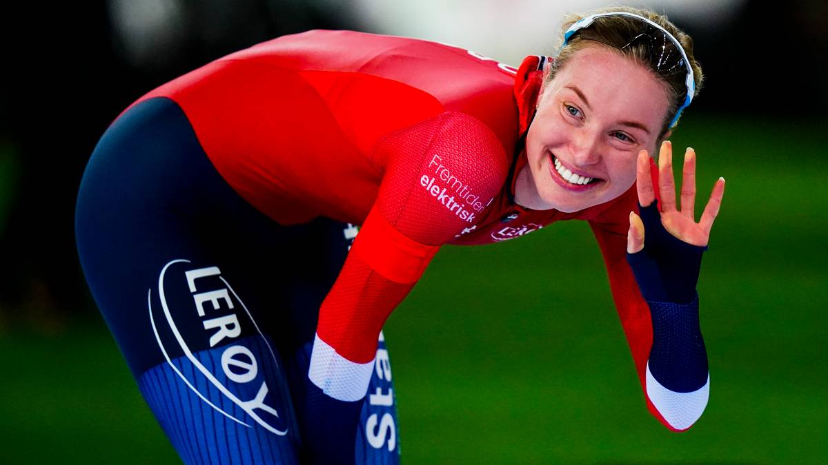 Wiklund med nytt NM-gull – NRK Sport – Sportsnyheter, resultater og ...