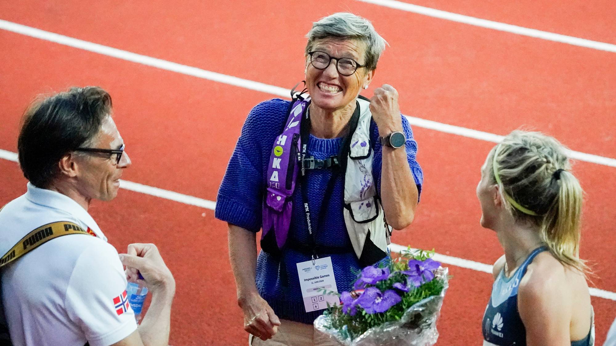 Karoline Bjerkeli Grøvdal sin debut på maraton i Hamburg – NRK Sport ...