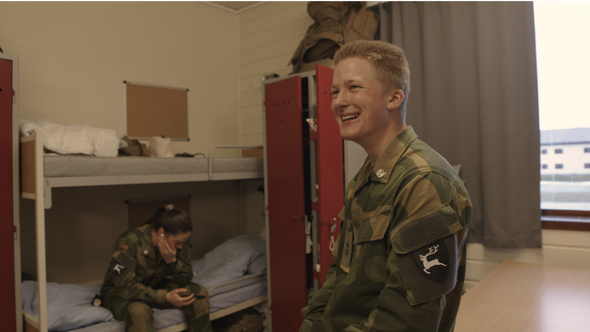 Klar til strid _ Serie om førstegangstjenesten på Setermoen leir – NRK ...