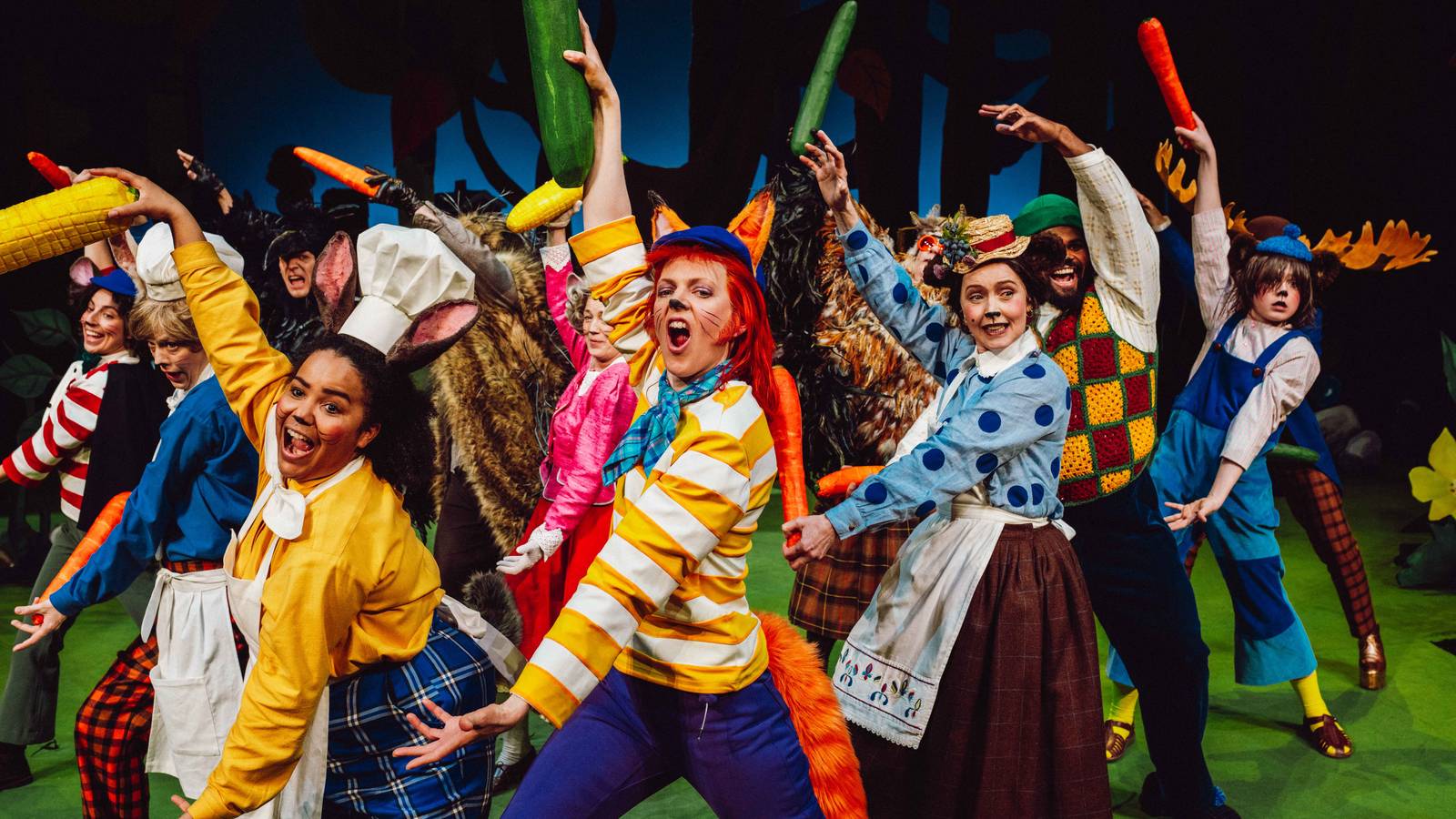 Anmeldelse: «Dyrene i Hakkebakkeskogen» ved Nationaltheatret – Anmeldelser og anbefalinger