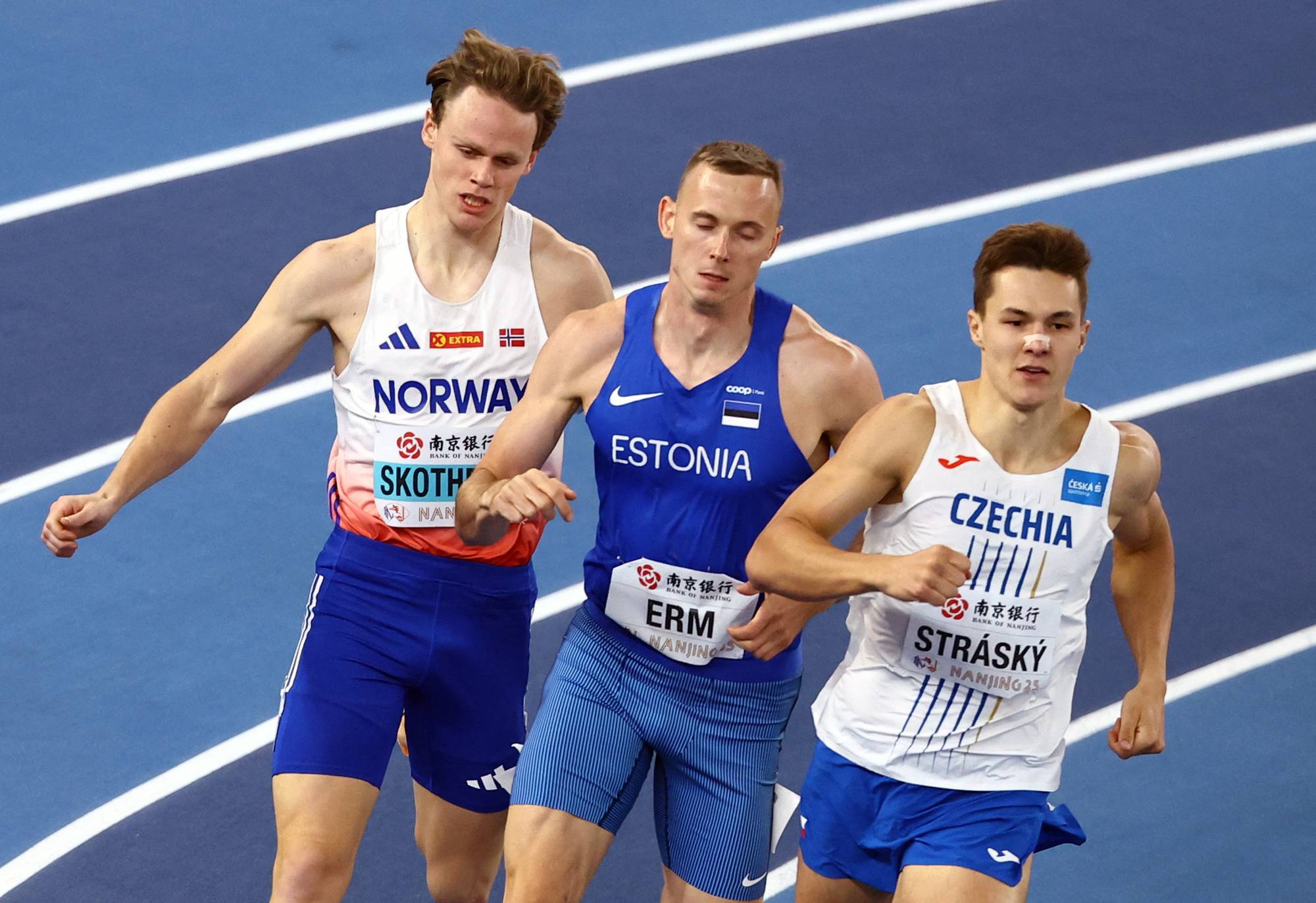 Sander Skotheim tok VM-gull i sjukamp i innendørs-VM - fryktet disk i siste øvelse – NRK Sport ...