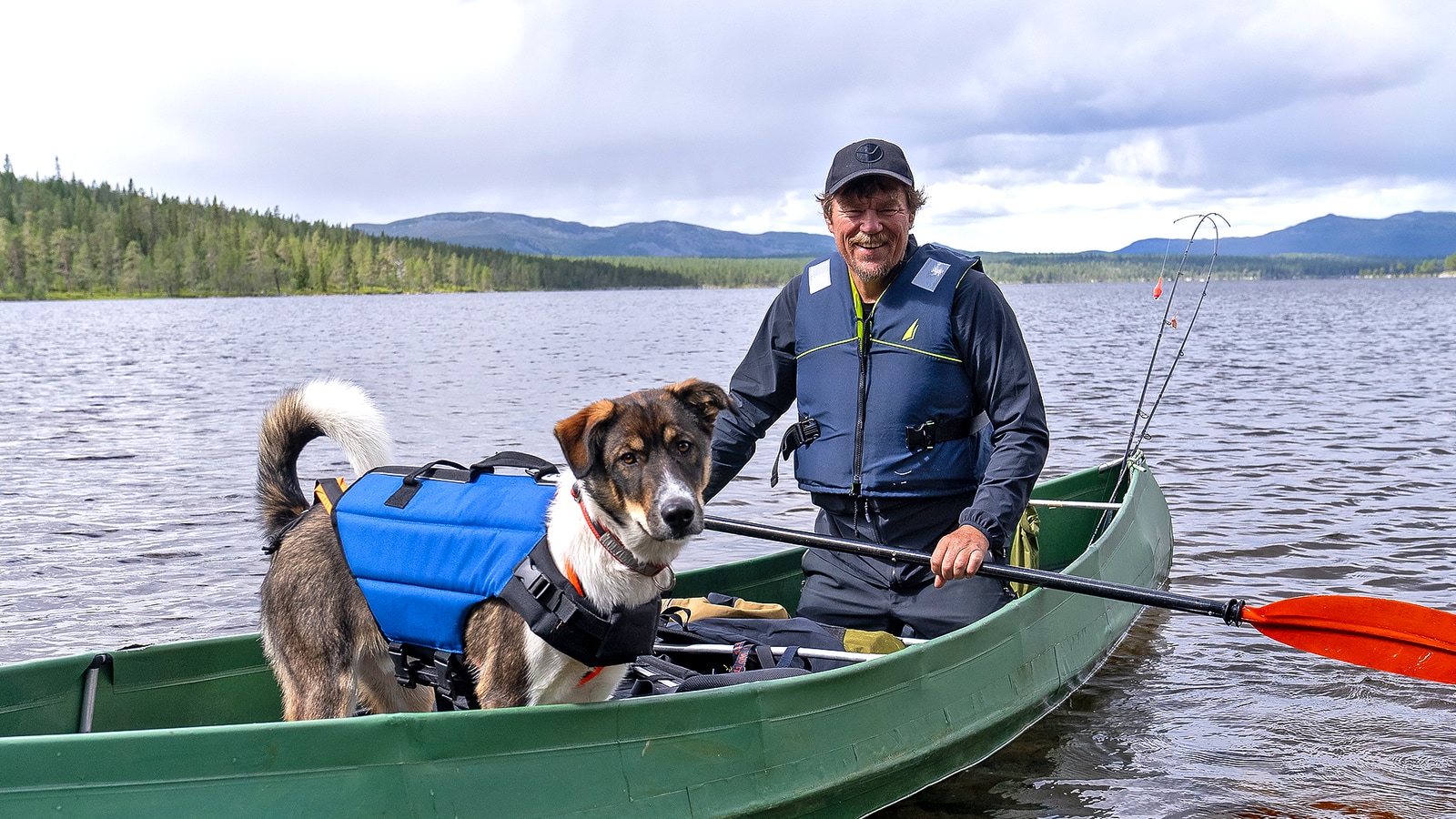 Ny storsatsing med Lars Monsen på NRK – NRK Presse – Pressemeldinger, - bilder og kontaktinformasjon
