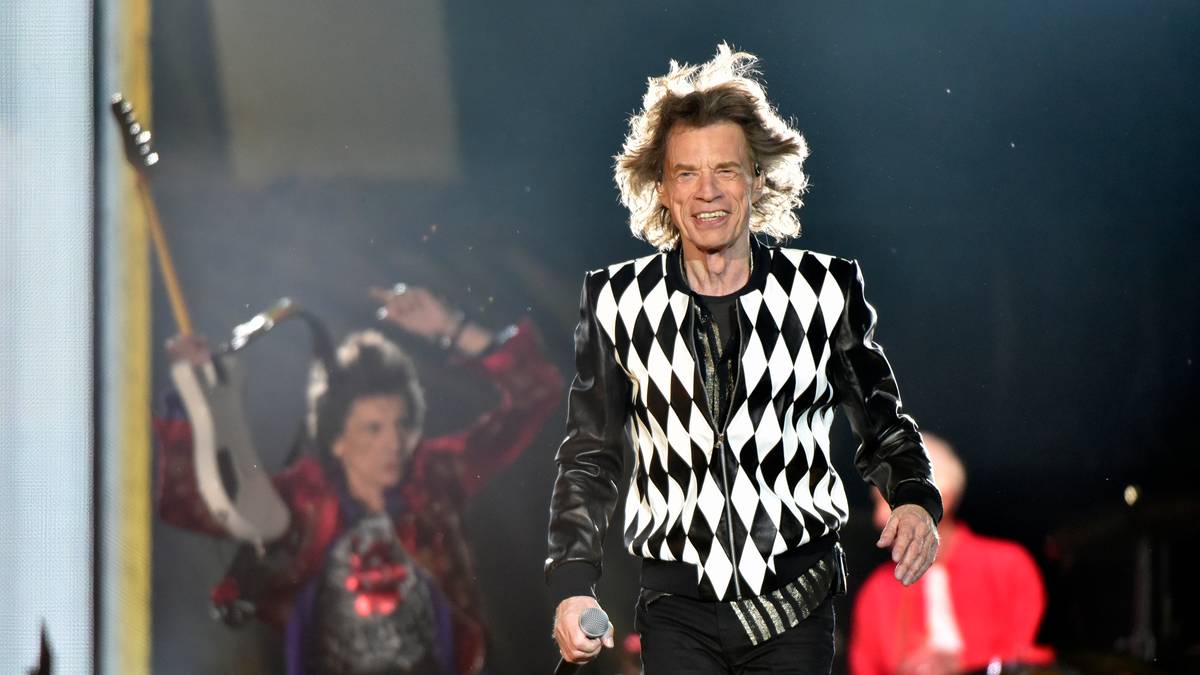 Hjerteoperert Jagger tilbake – Siste nytt – NRK