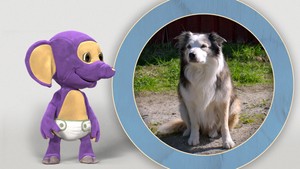 Fantus og dyra – NRK TV