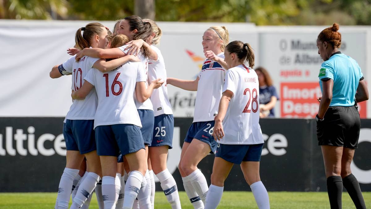 Norge med finaleseier i Algarve Cup – NRK Sport – Sportsnyheter, resultater og sendeplan
