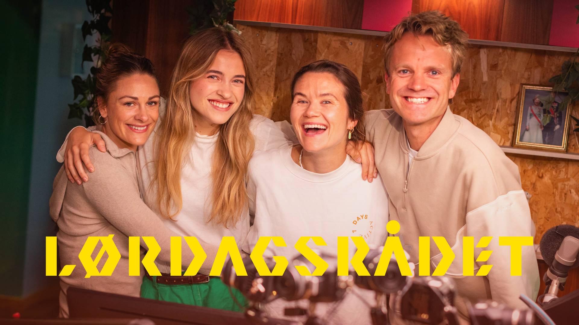 Jenny Skavlan / Erik Solbakken / Hilde Skaar - Lørdagsrådet - NRK Radio