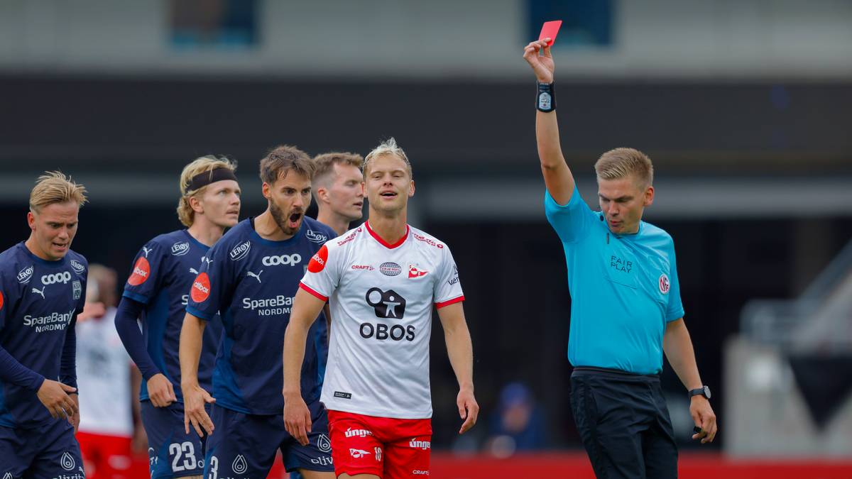 Kristiansund vant innholdsrik kamp mot Fredrikstad – NRK Sport – Sportsnyheter, resultater og ...