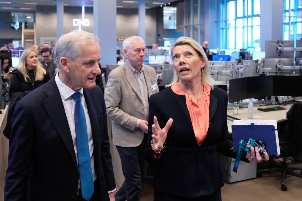 DNB-sjefen om verdas viktigaste rente: – Tilliten er sterkt redusert ...