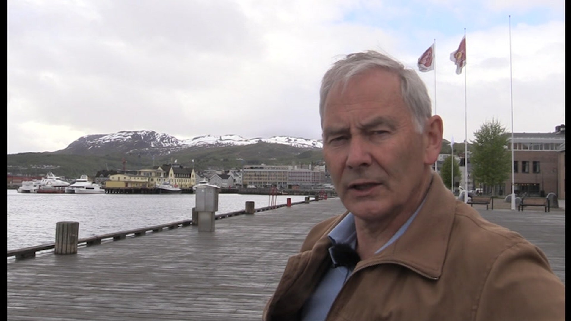 Helge Eriksen om meningsmålingen – NRK