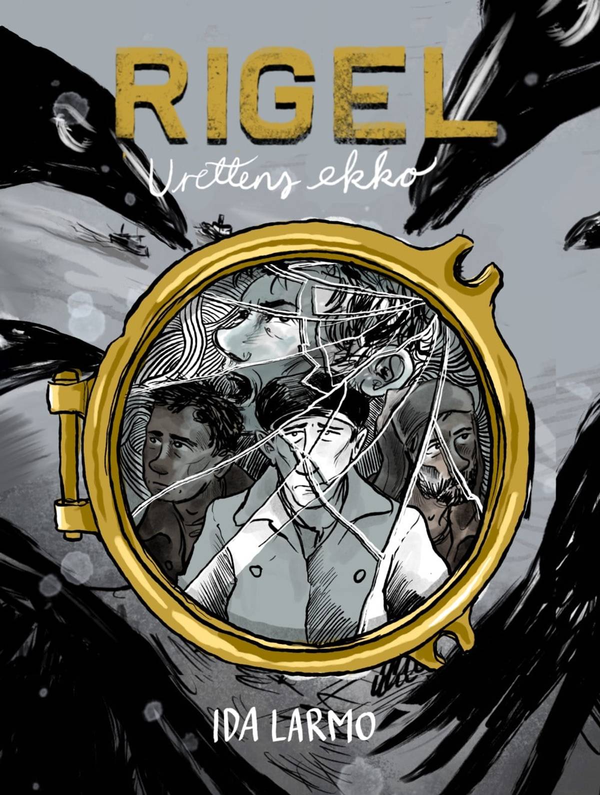 Anmeldelse: «Rigel – urettens ekko» av Ida Larmo – Anmeldelser og anbefalinger