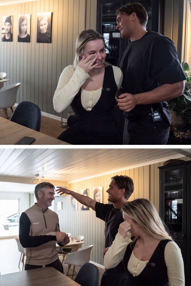 Eks-politimann Ronny Rene Raveen reddet Ex on the Beach deltager Sindre ...