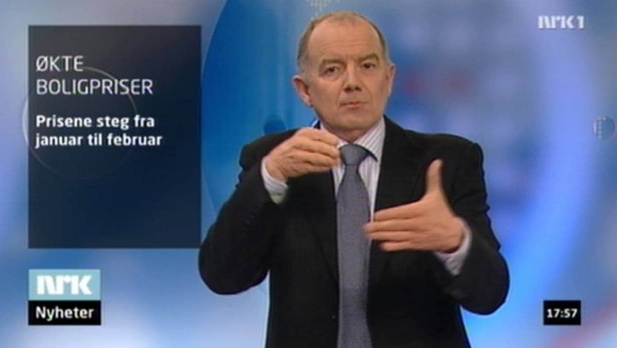 Tegnspråk-seier for døve – NRK Kultur og underholdning