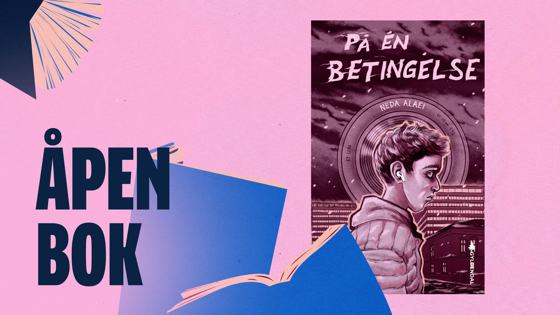 Neda Alaei: Snill og sympatisk - Åpen bok - NRK Radio