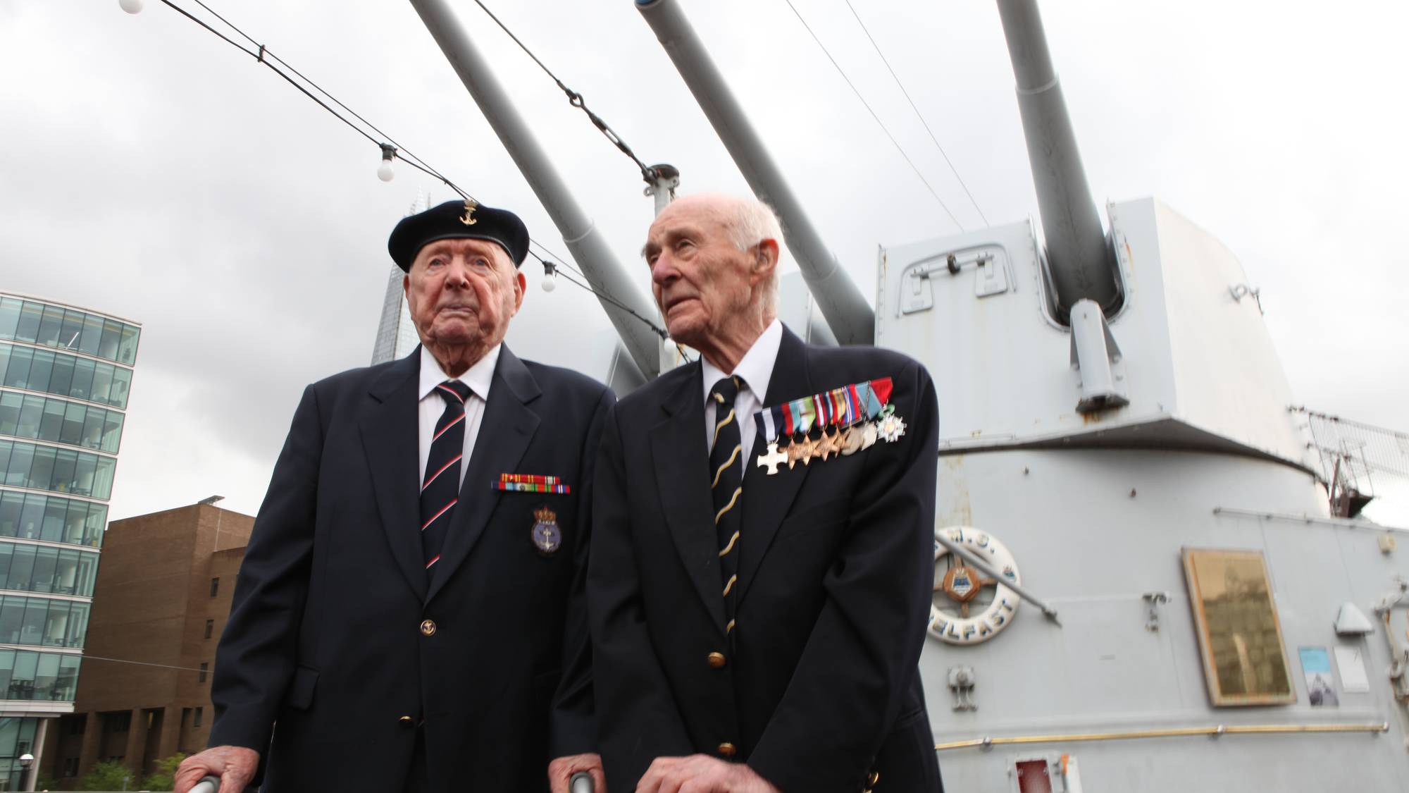 En ekte sjøens helt – NRK Urix – Utenriksnyheter og -dokumentarer