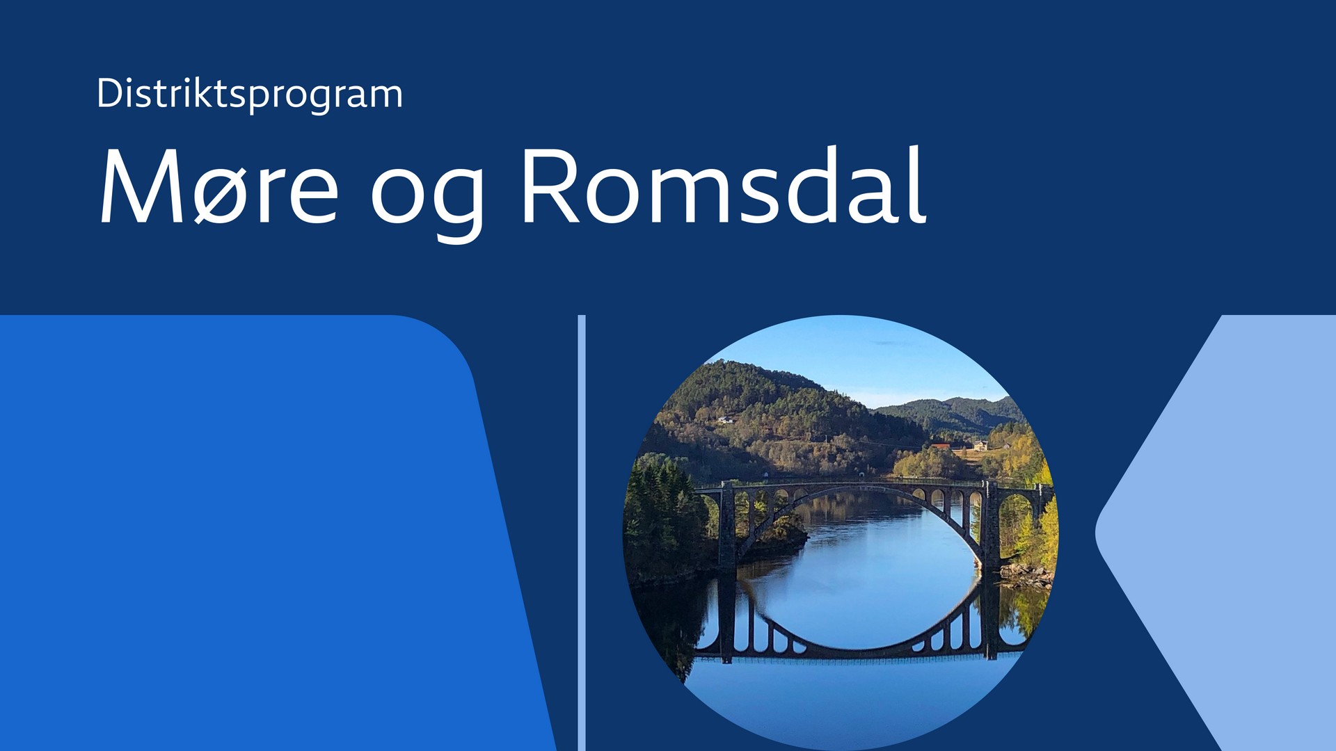 God ettermiddag Møre og Romsdal - Distriktsprogram - Møre og Romsdal ...