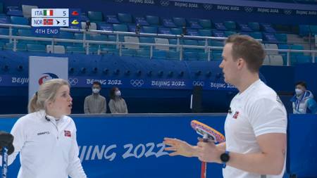 Curling-ekteparet Kristin Skaslien og Magnus Nedregotten vil krangle ...