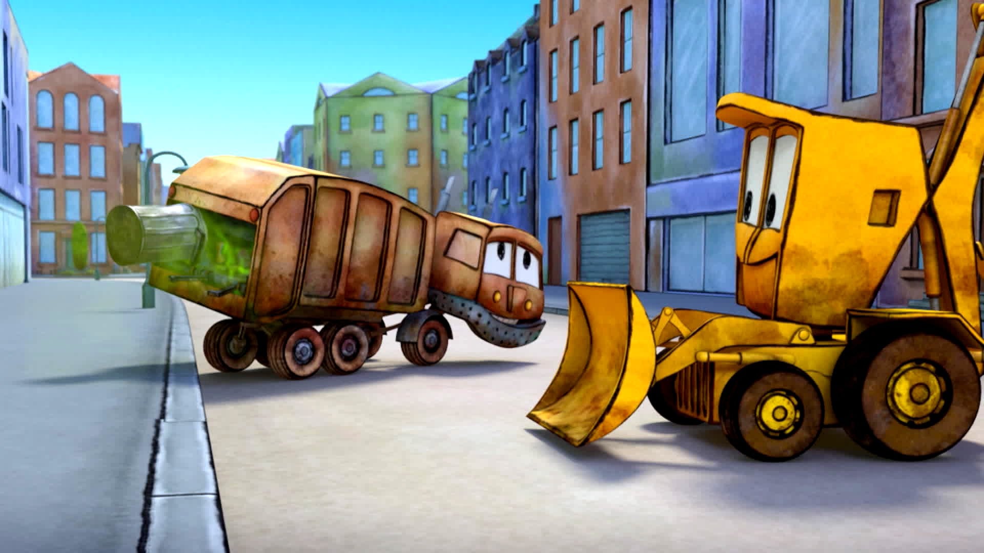 Stinki og Møkki - NRK TV