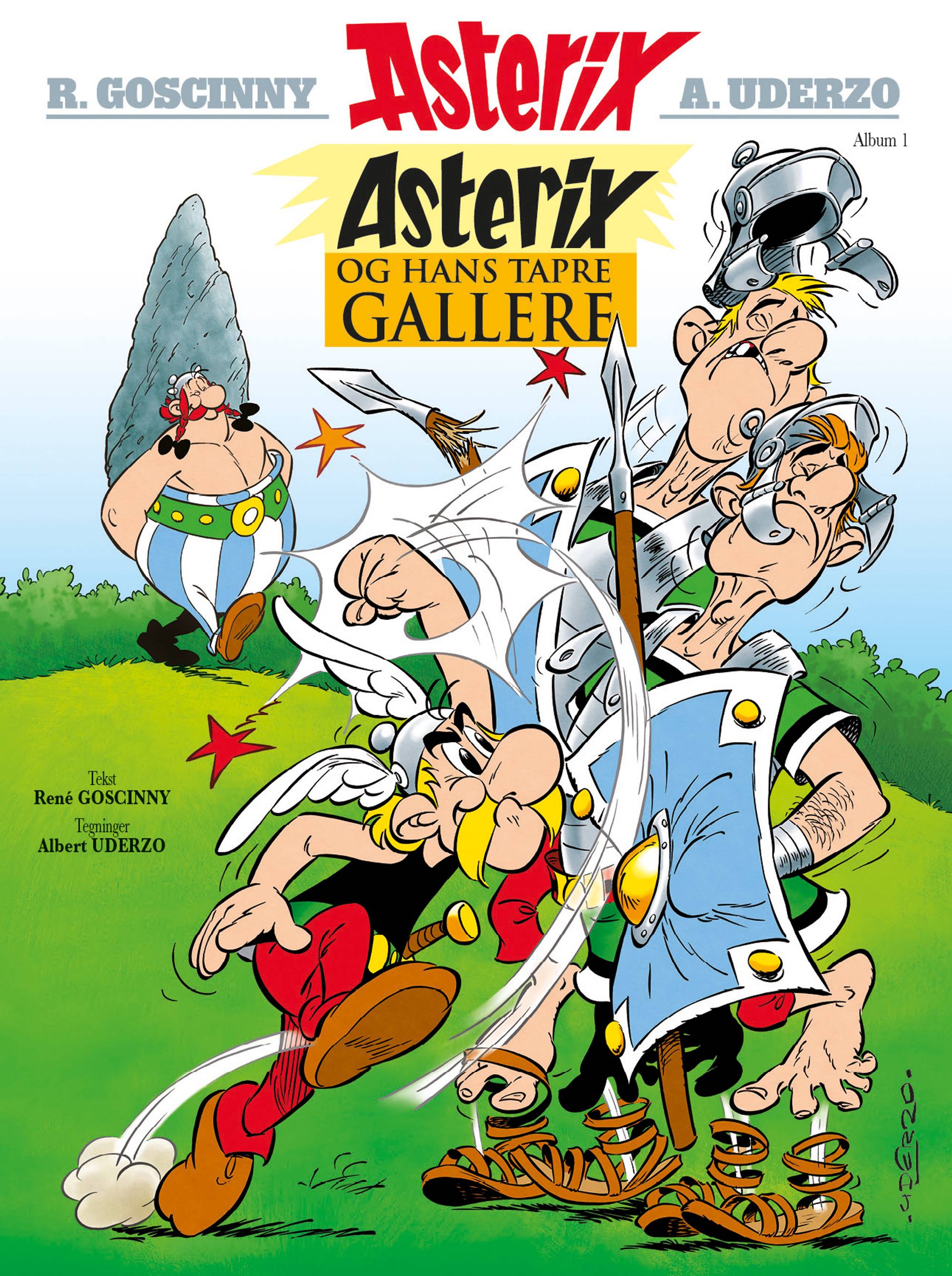 QUIZ: Hvor mye kan du om Asterix? – NRK Kultur og underholdning