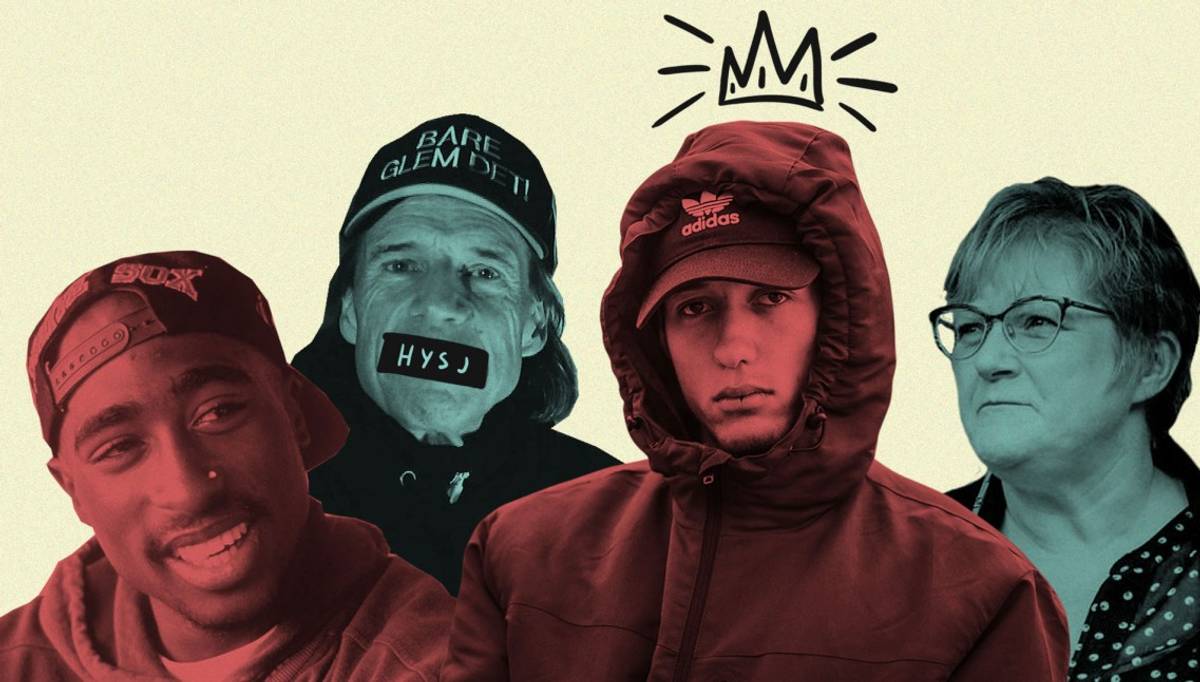 Er gangster-rap = kriminalitet? – NRK Kultur og underholdning