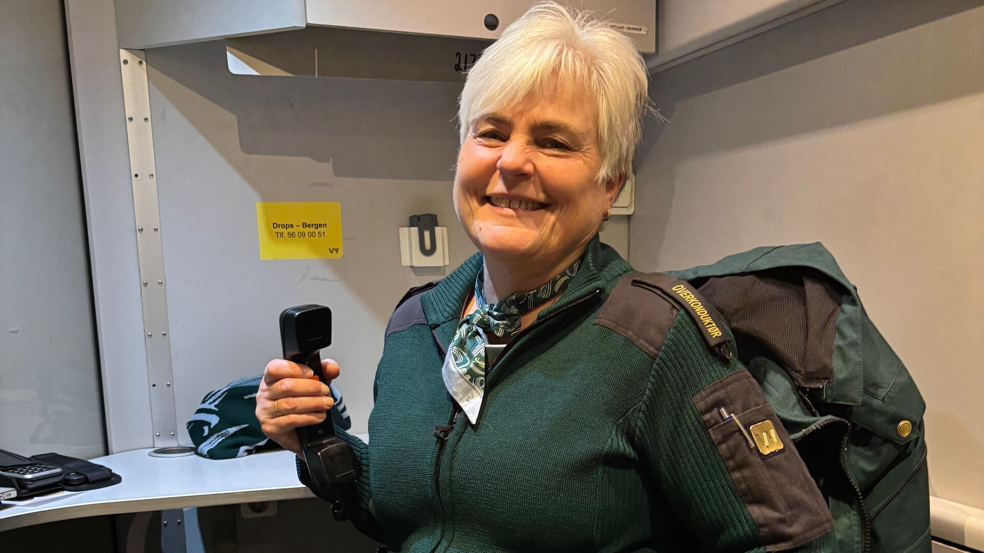 Bergensbanen hyller «Hjerte for Buskerud» – NRK