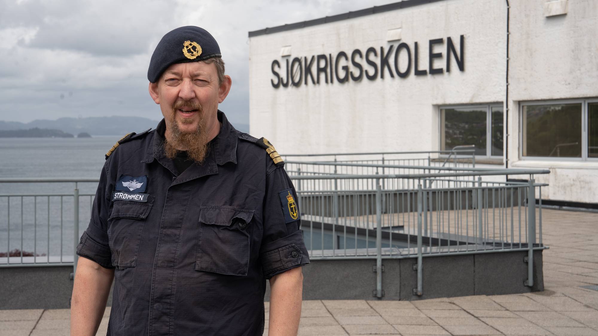 Kontreadmiral Oliver Berdal i sjøforsvaret hedret av det franske ...