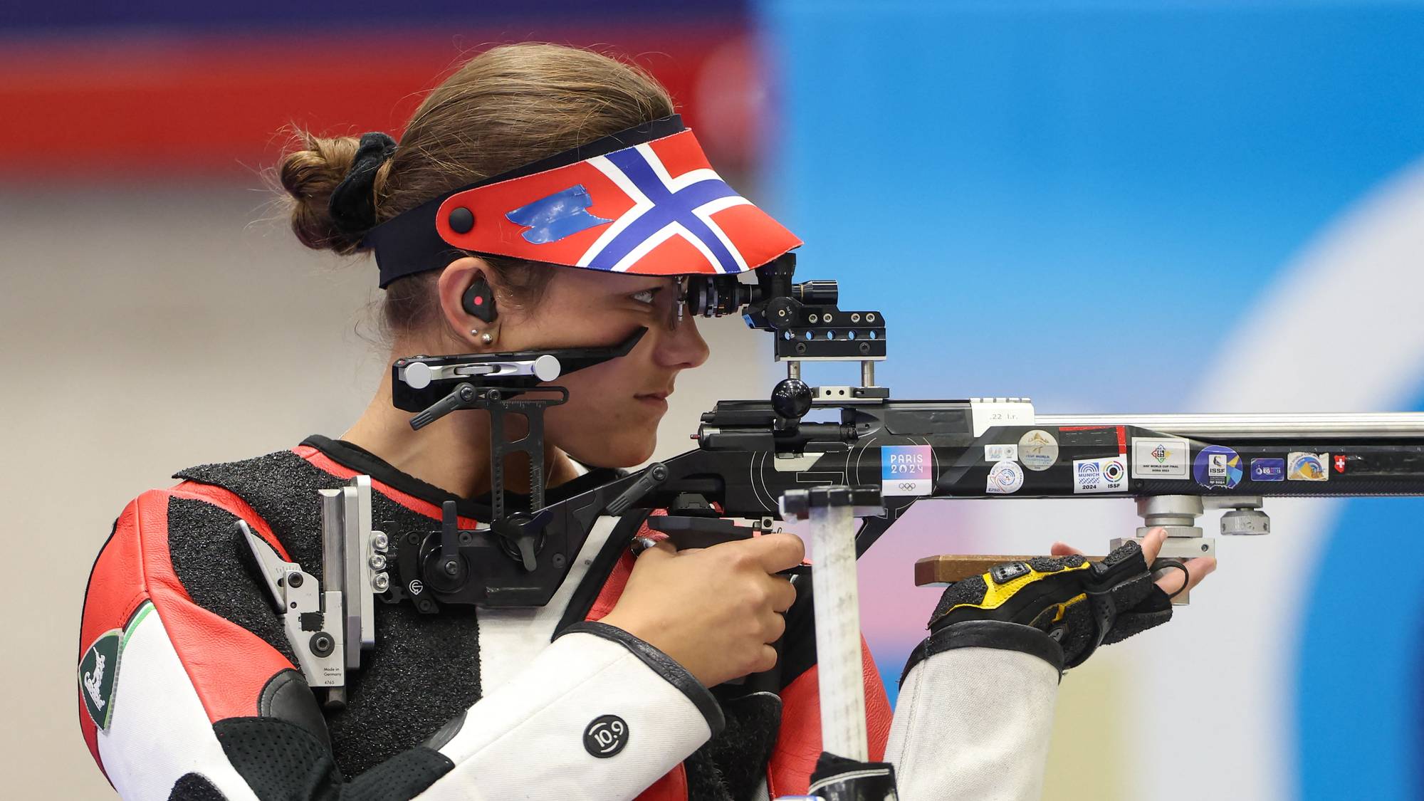 Andrea Rooth med kjempeløp – norgeshistoriens tredje raskeste – NRK ...